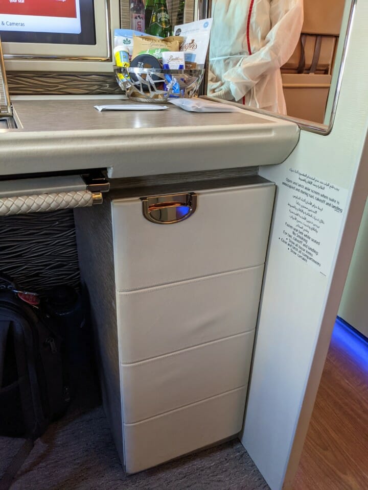 Review: Emirates New First Class Suite - Travel Codex