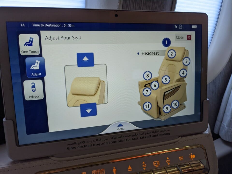 Review: Emirates New First Class Suite - Travel Codex