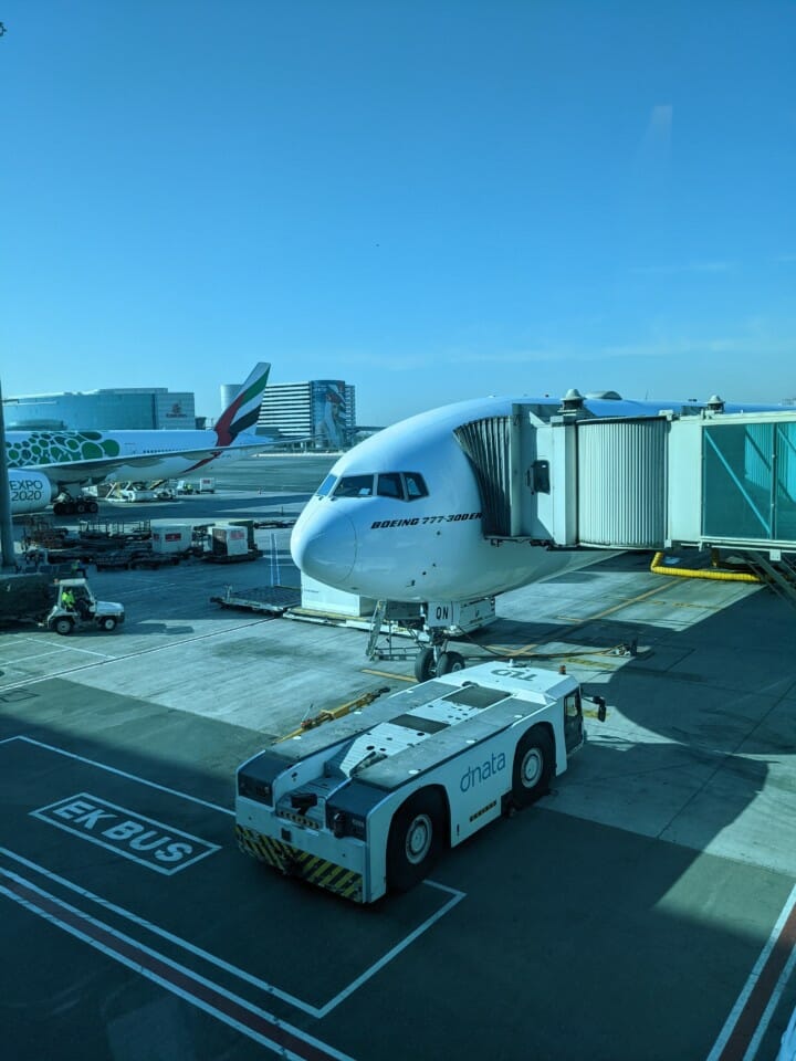 Emirates First Class Suite Review: 777 Game Changer