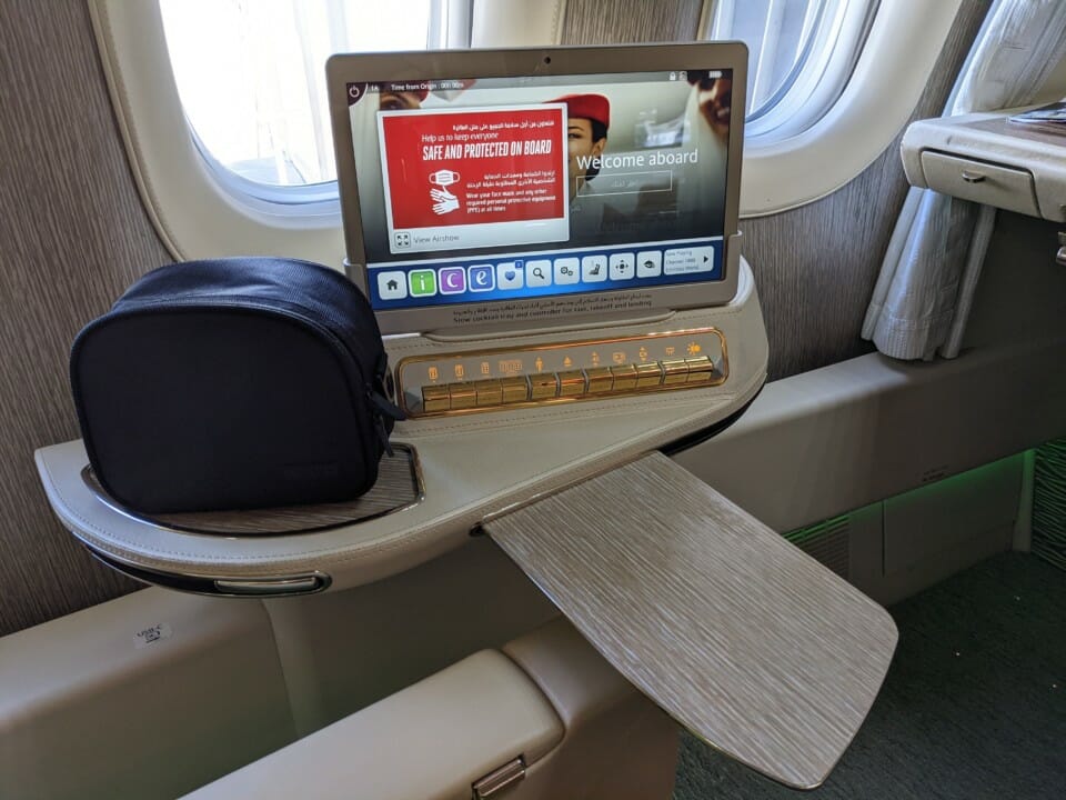 Review: Emirates New First Class Suite - Travel Codex