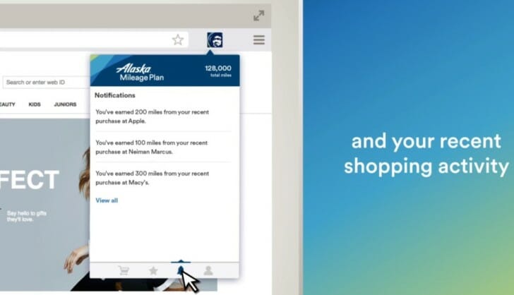 Earning Alaska Airlines Miles Shopping Online And In-Store