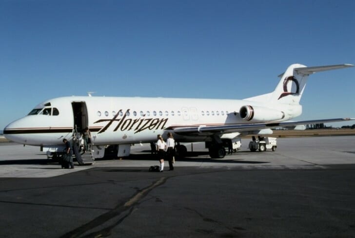 Alaska Airlines Regional Carrier Horizon Air Celebrates 40 Years