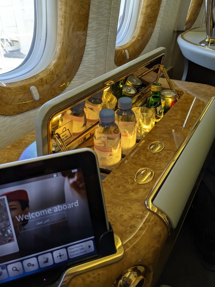 Review: Emirates First Class Dubai To Los Angeles - Travel Codex