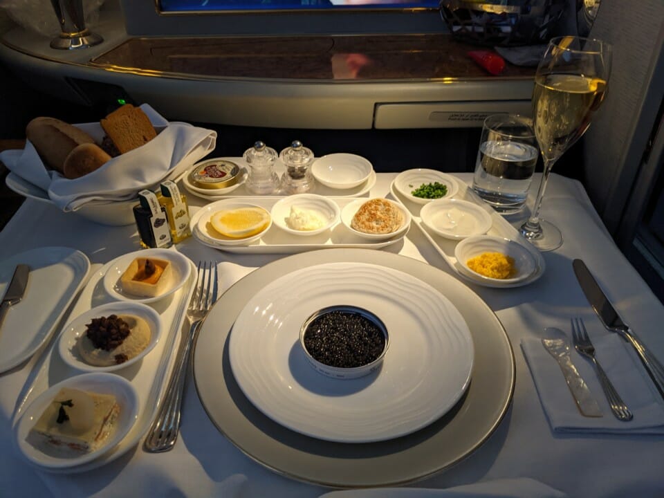 Review: Emirates First Class Dubai To Los Angeles - Travel Codex