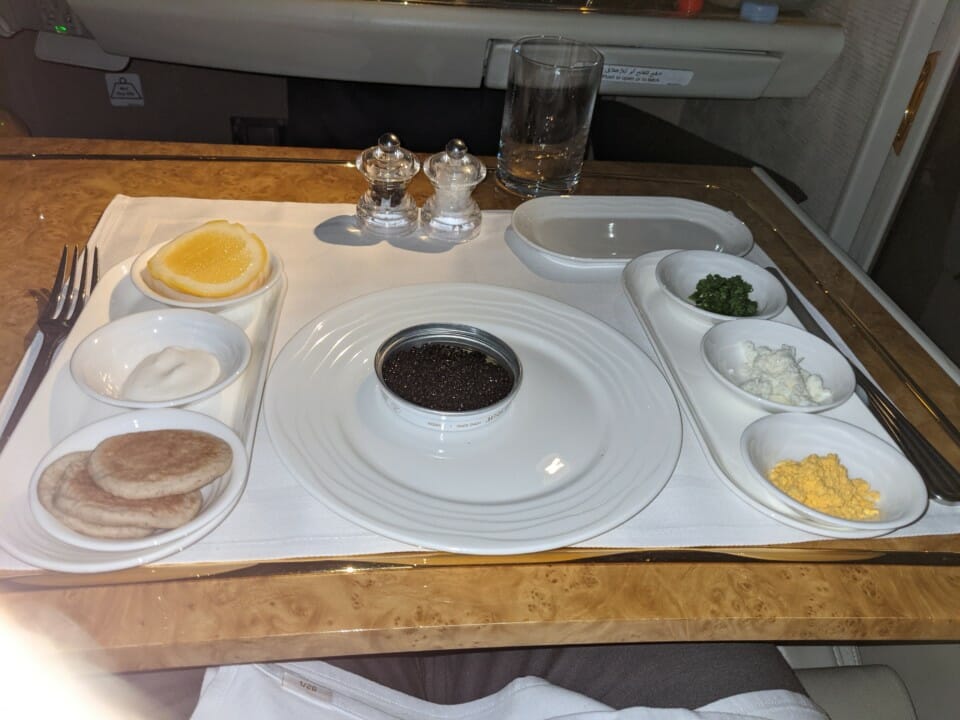 Review: Emirates First Class Dubai To Los Angeles - Travel Codex