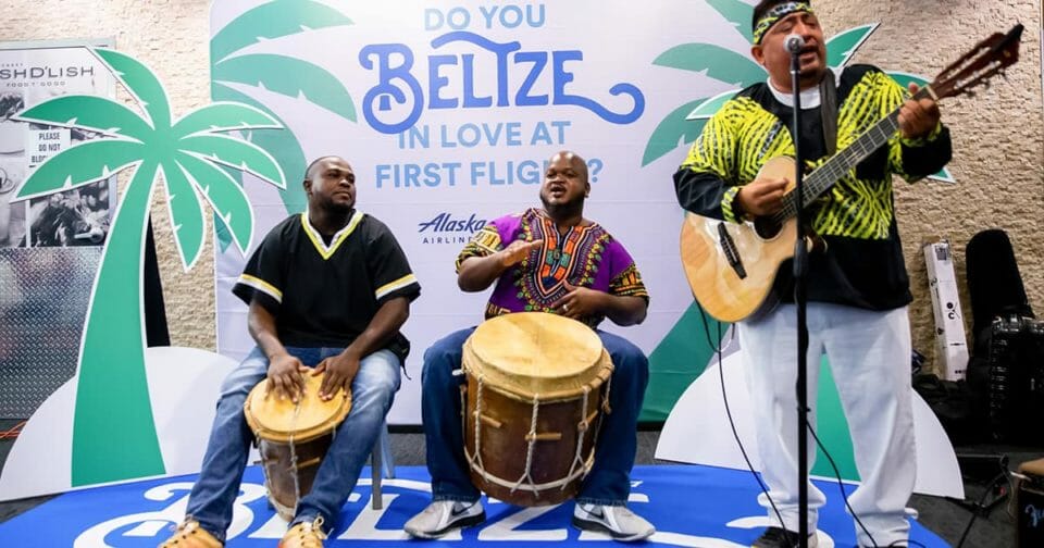 Alaska Airlines Launches First Flights To Belize City From SEA And LAX