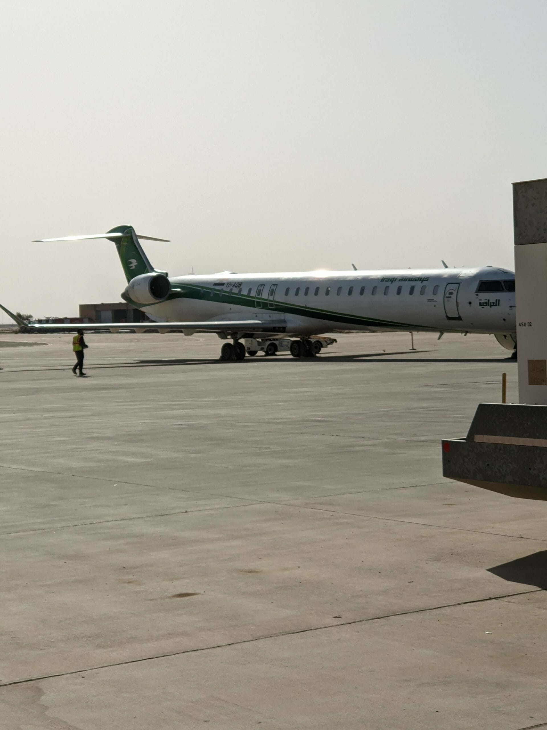 Review: Iraqi Airways Basra to Cairo - Travel Codex