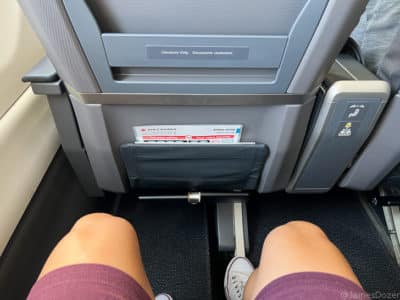 Review: Air Canada Airbus A220 Business Class, Vancouver to Los Angeles ...