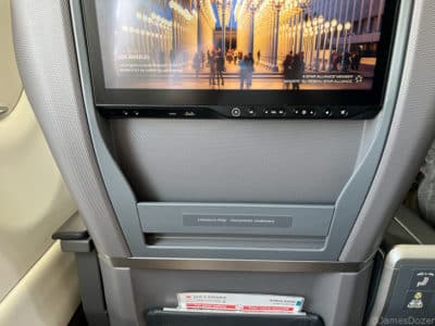 Review: Air Canada Airbus A220 Business Class, Vancouver to Los Angeles ...