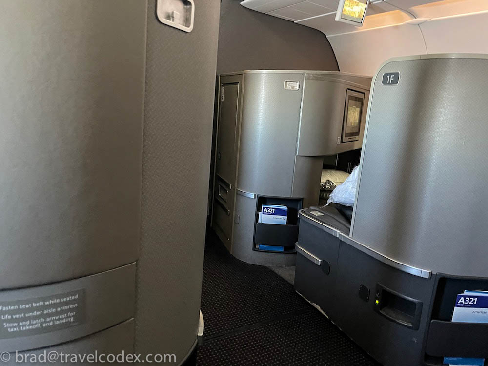 Review: American Airlines A321T Flagship First - Travel Codex