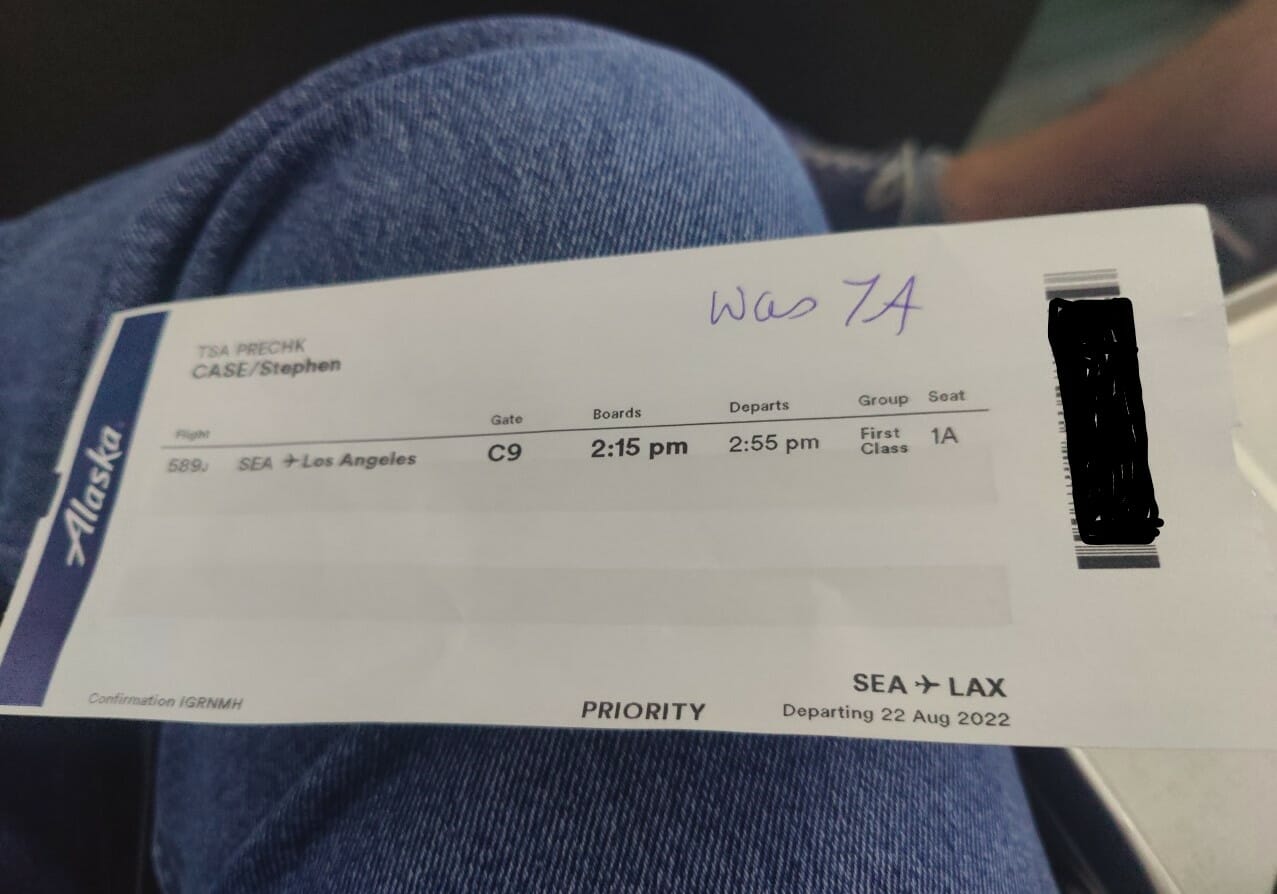The Results From My Extreme Mileage Run On Alaska Airlines