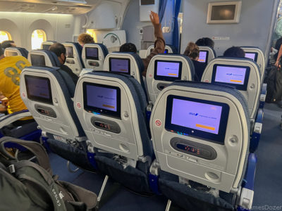 Review: ANA Economy Class, Los Angeles to Tokyo Haneda - Travel Codex