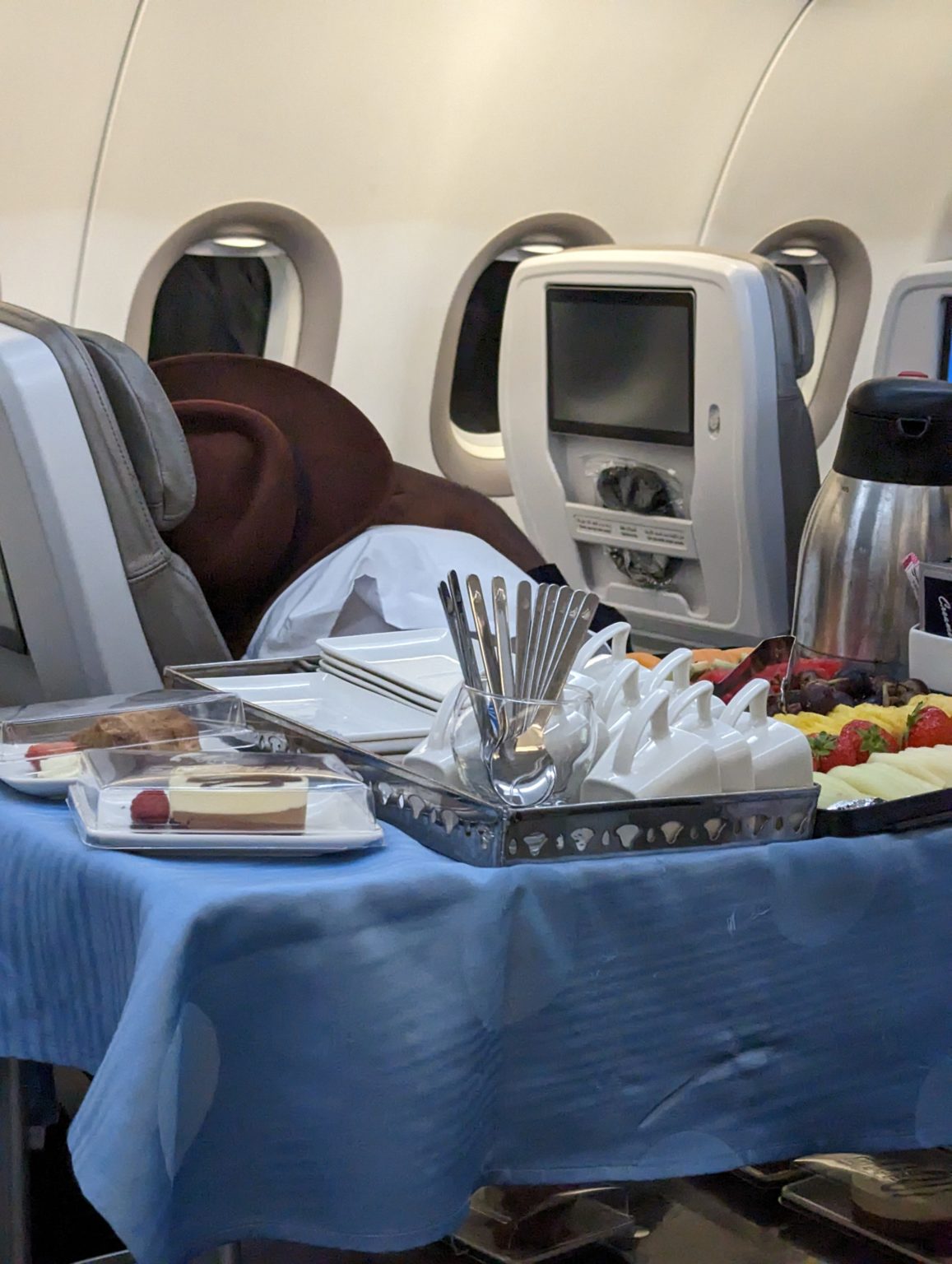 Review: EgyptAir Business Class London to Cairo - Travel Codex