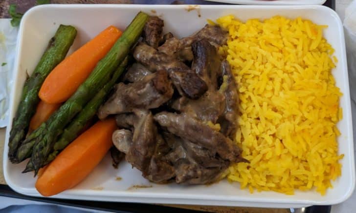 Review: EgyptAir Business Class London to Cairo - Travel Codex