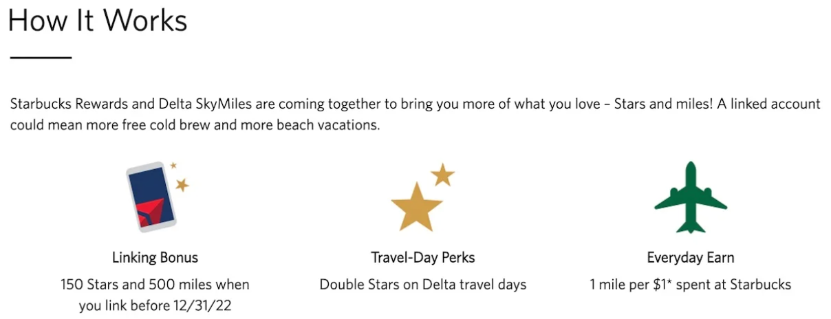 Earn Delta SkyMiles At Starbucks - Travel Codex