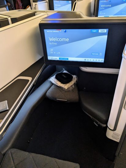 Review: British Airways New First Class Suite - Travel Codex