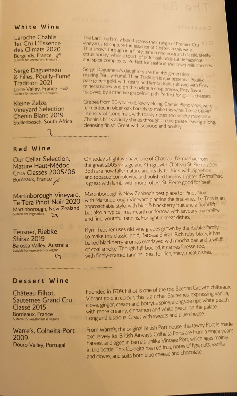 Review British Airways New First Class Suite Travel Codex
