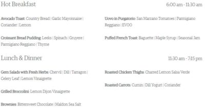 Review: American Express Centurion Lounge LAX - Travel Codex