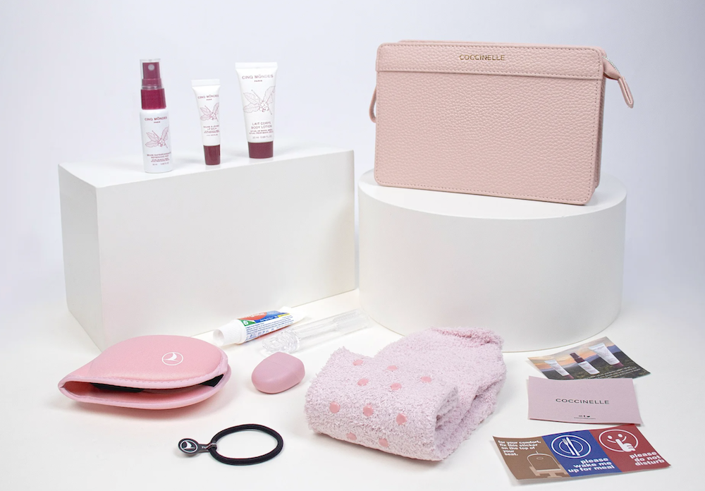 Turkish Airlines Business Hackett Amenity Kit Review - Travel Codex