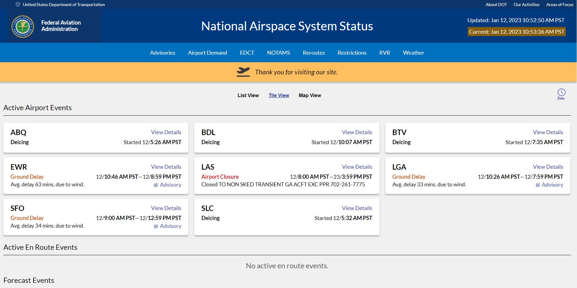 What Caused American Aviation To Come To A Screeching Halt?
