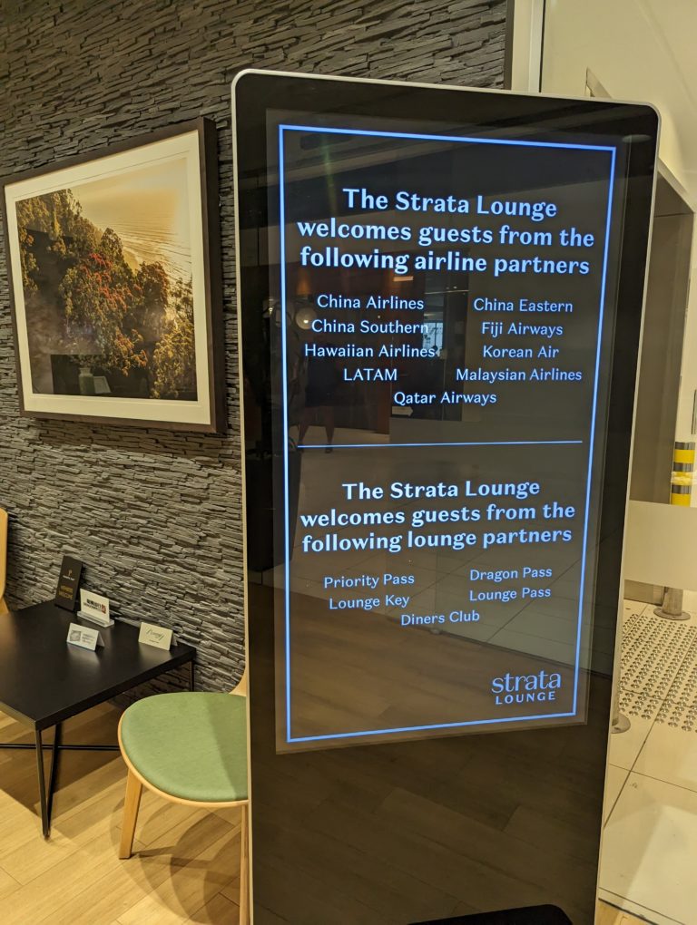 Review: Strata Lounge Auckland - A Priority Pass Lounge - Travel Codex