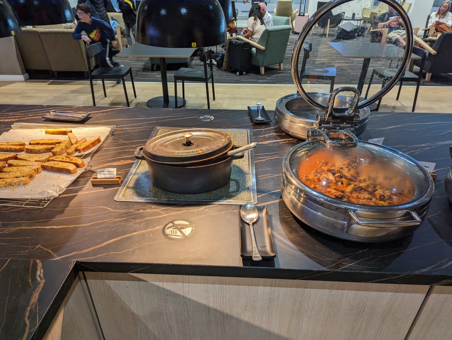 Review: Strata Lounge Auckland - A Priority Pass Lounge - Travel Codex