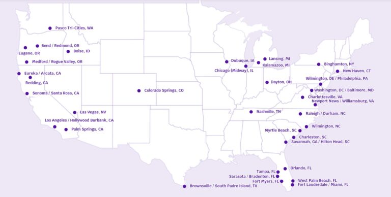 Avelo Airlines Announces Three New Destinations Adding TX, VA, CO