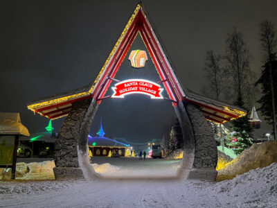 Review: Santa Claus Express Train, Helsinki to Rovaniemi-Lapland ...