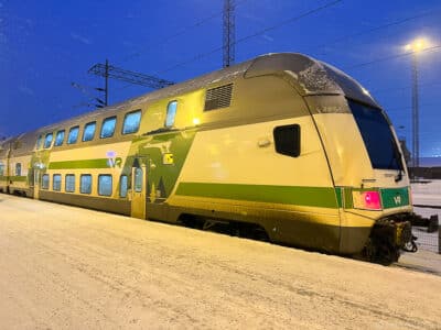 Review: Santa Claus Express Train, Helsinki to Rovaniemi-Lapland ...