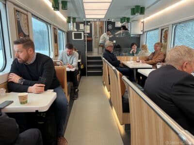 Review: Santa Claus Express Train, Helsinki to Rovaniemi-Lapland - Travel Codex