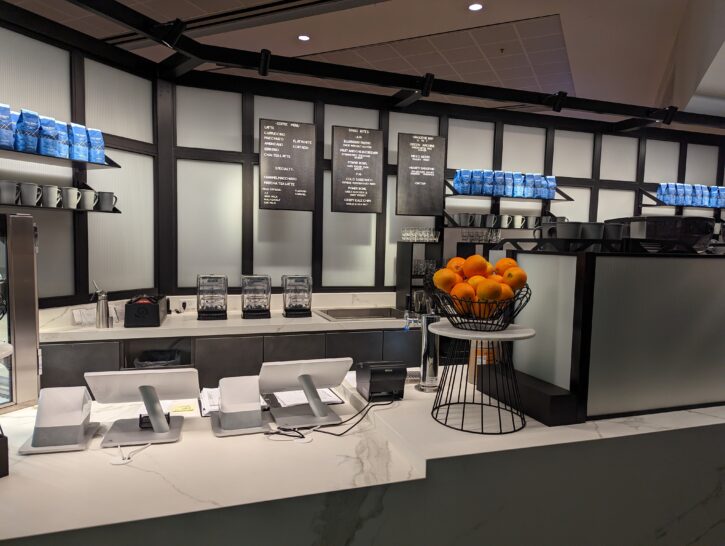 Review: New American Express Centurion Lounge Seattle - Travel Codex