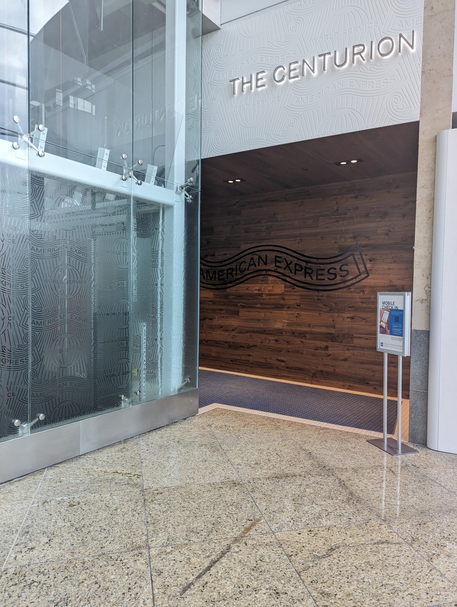 Review: New American Express Centurion Lounge Seattle - Travel Codex