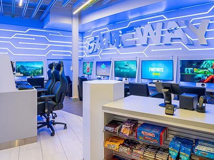Review: Gameway Lounge LAX, a Priority Pass Lounge - Travel Codex