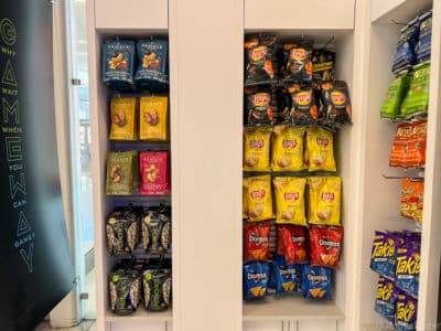 Review: Gameway Lounge LAX, a Priority Pass Lounge - Travel Codex