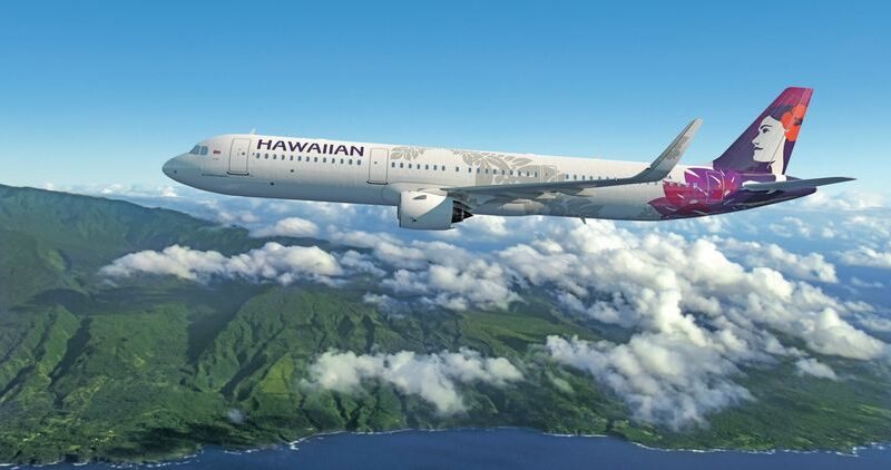 Hawaiian Airlines Launches New Service To The Cook Islands