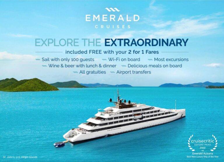 Scenic and Emerald Cruises: BOGO and Free Airfare - Travel Codex