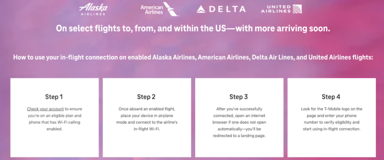 American Airlines Finally Expands Free T-Mobile Wifi to Viasat Planes ...