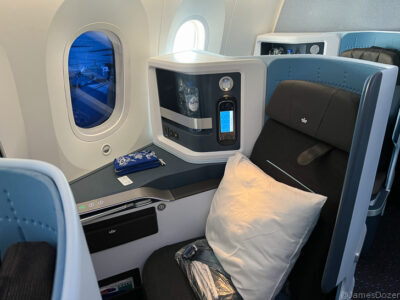 Review: KLM 787 Business Class, Los Angeles to Amsterdam - Travel Codex