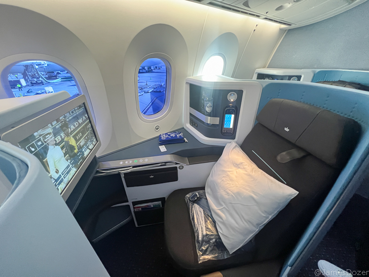 Review: KLM 787 Business Class, Los Angeles to Amsterdam - Travel Codex