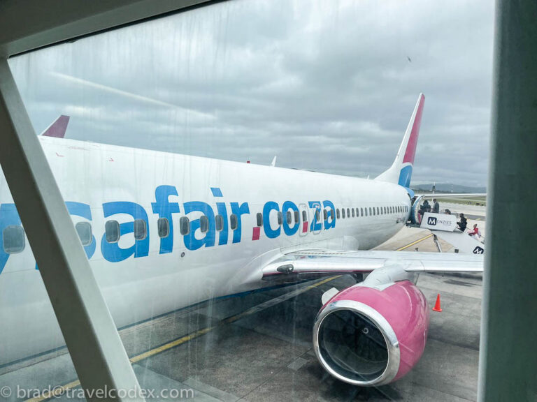 Review: FlySafair Business Class Between Cape Town and Johannesburg ...