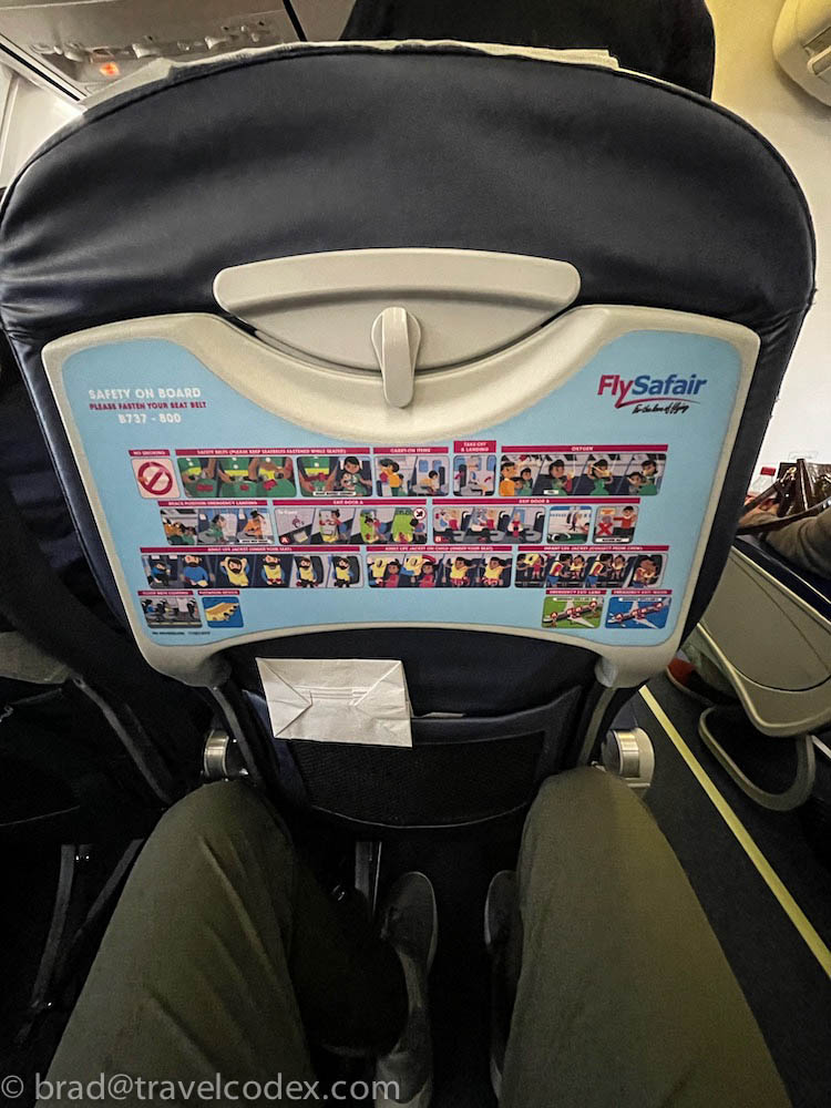 Review: FlySafair Business Class Between Cape Town and Johannesburg ...