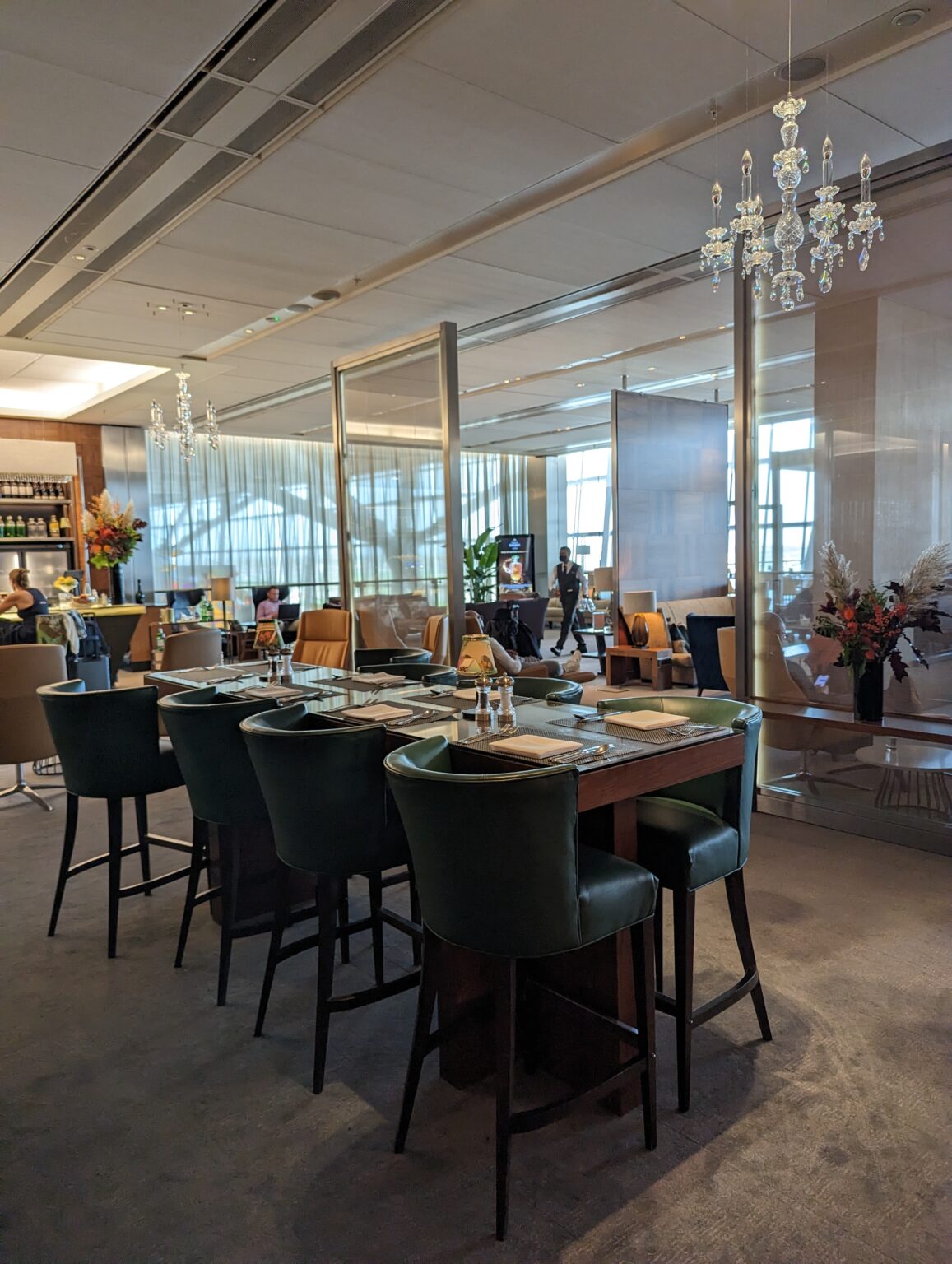 Review: British Airways Concorde Room at London Heathrow 2023 - Travel ...