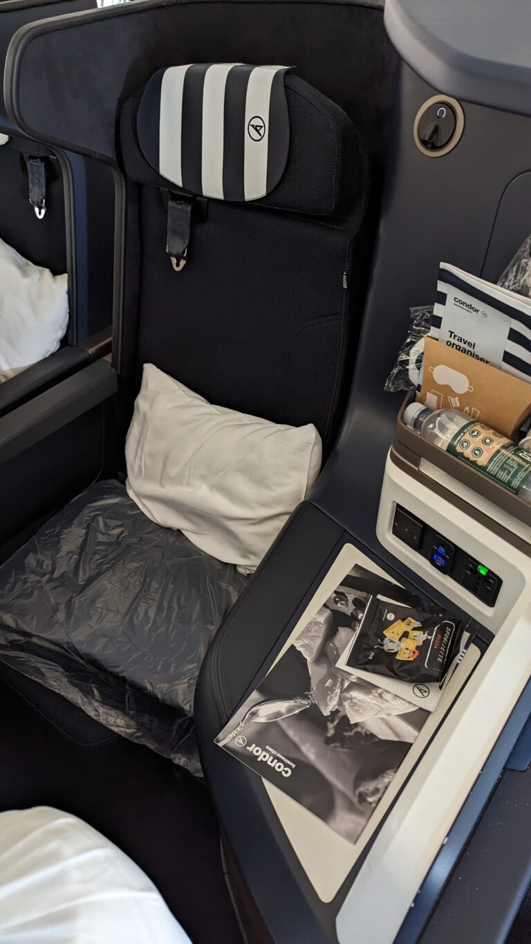 Review: Condor Business Class A330neo - Travel Codex