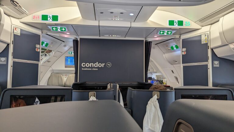 Review: Condor Business Class A330neo - Travel Codex