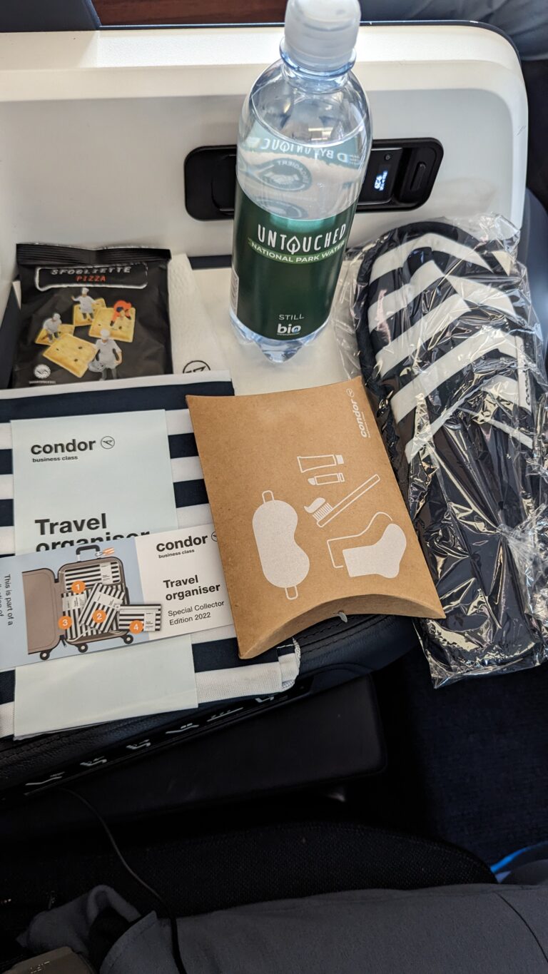 Review: Condor Business Class A330neo - Travel Codex