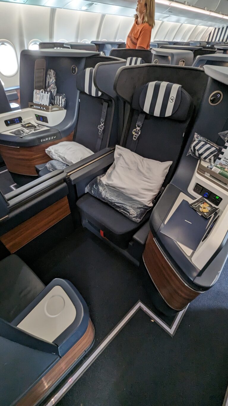 Review: Condor Business Class A330neo - Travel Codex