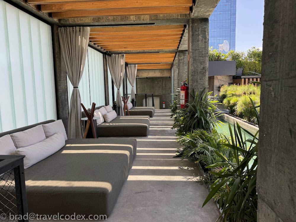 Volga Hotel Mexico City, a Modern Brutalist Oasis - Travel Codex