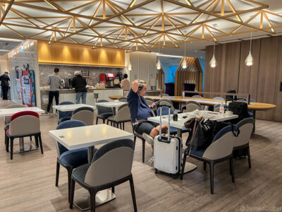 Review: Oriental Club Lounge Taipei, a Priority Pass Lounge - Travel Codex