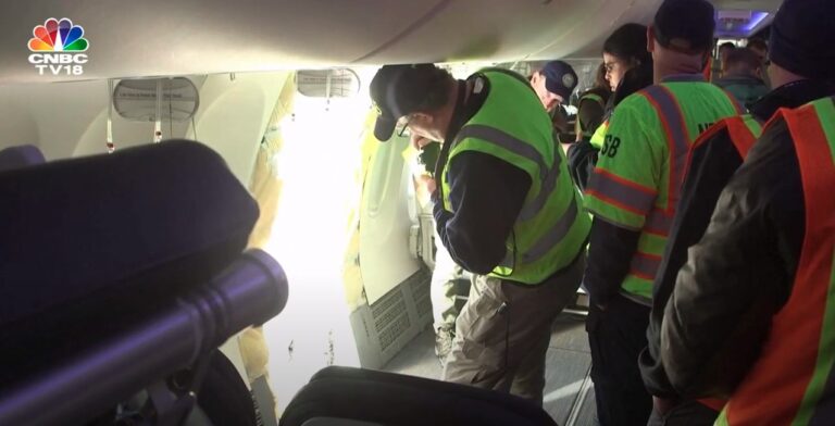 What is a Boeing 737 MAX9 Door Plug That Failed? Why Is It There?