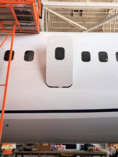 What is a Boeing 737 MAX9 Door Plug That Failed? Why Is It There?